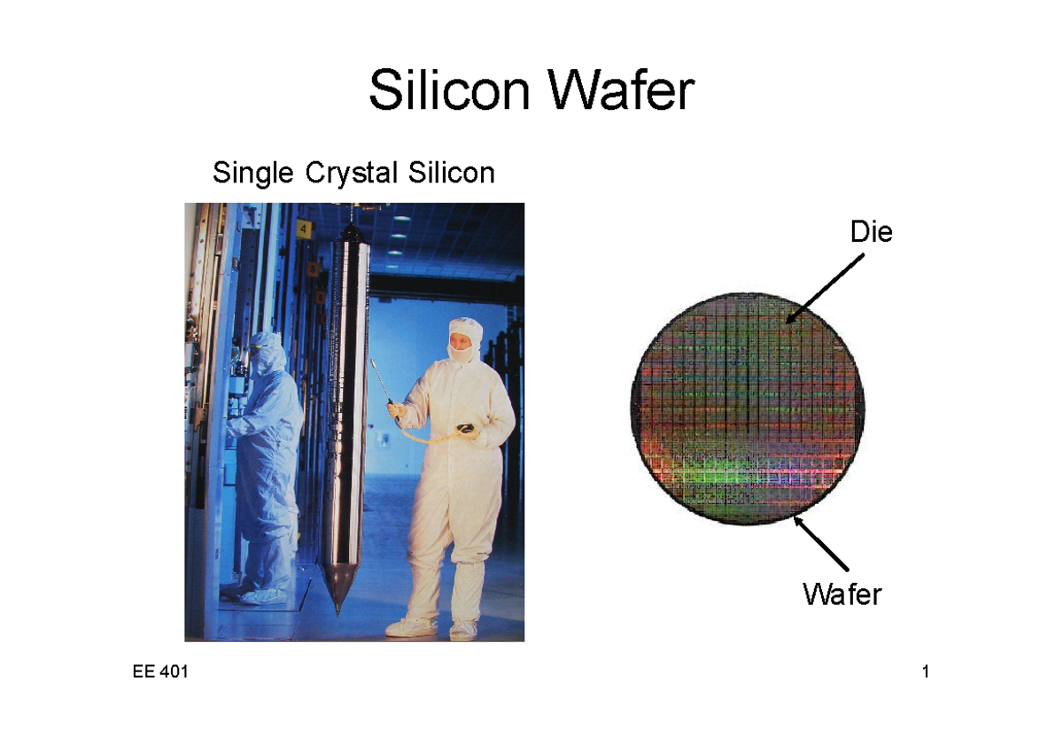 2 manufacturing process - Silicon Wafer Wafer Die Single Crystal ...