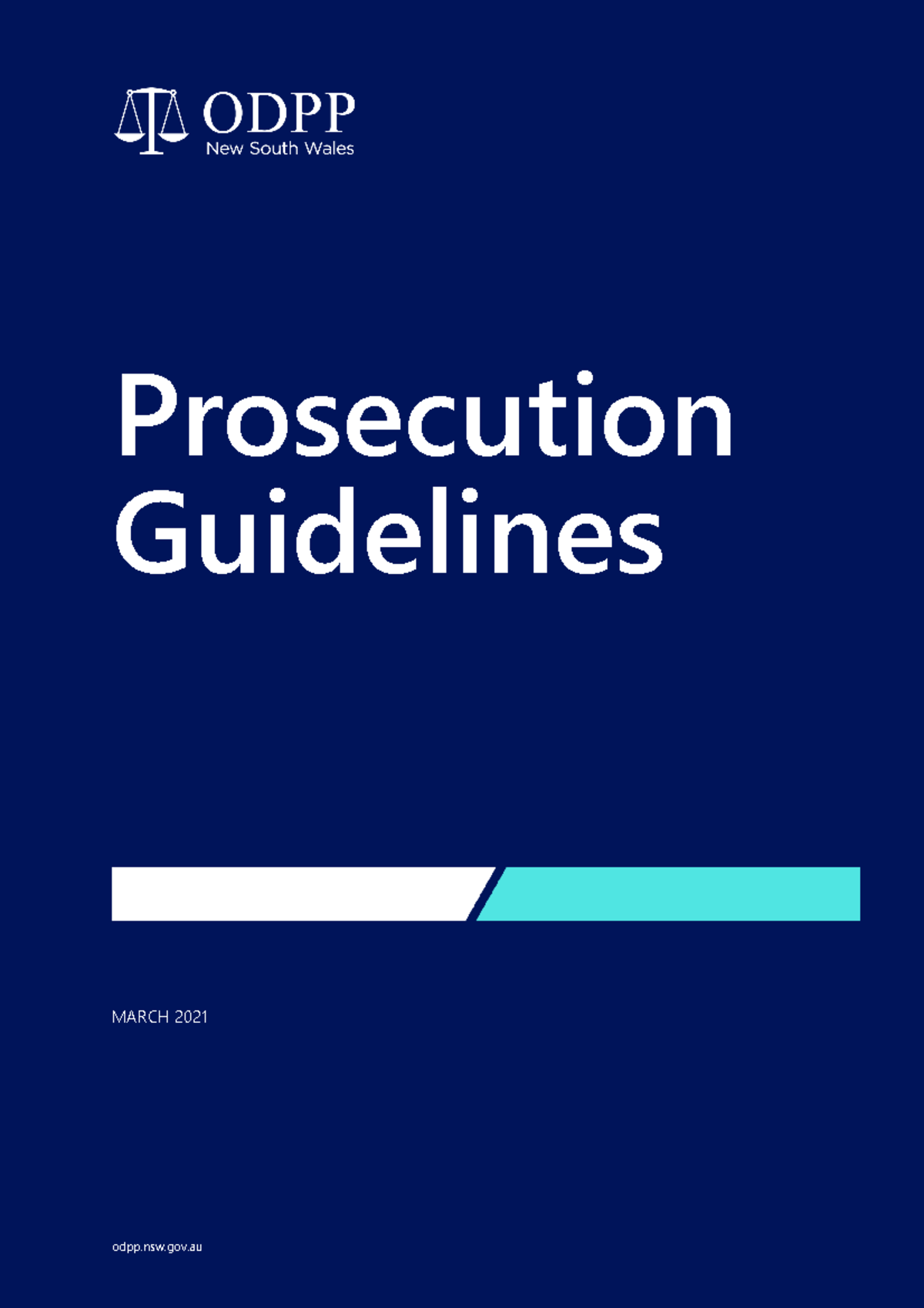 Prosecution-Guidelines of the one EHow came to this - odpp.nsw.gov ...