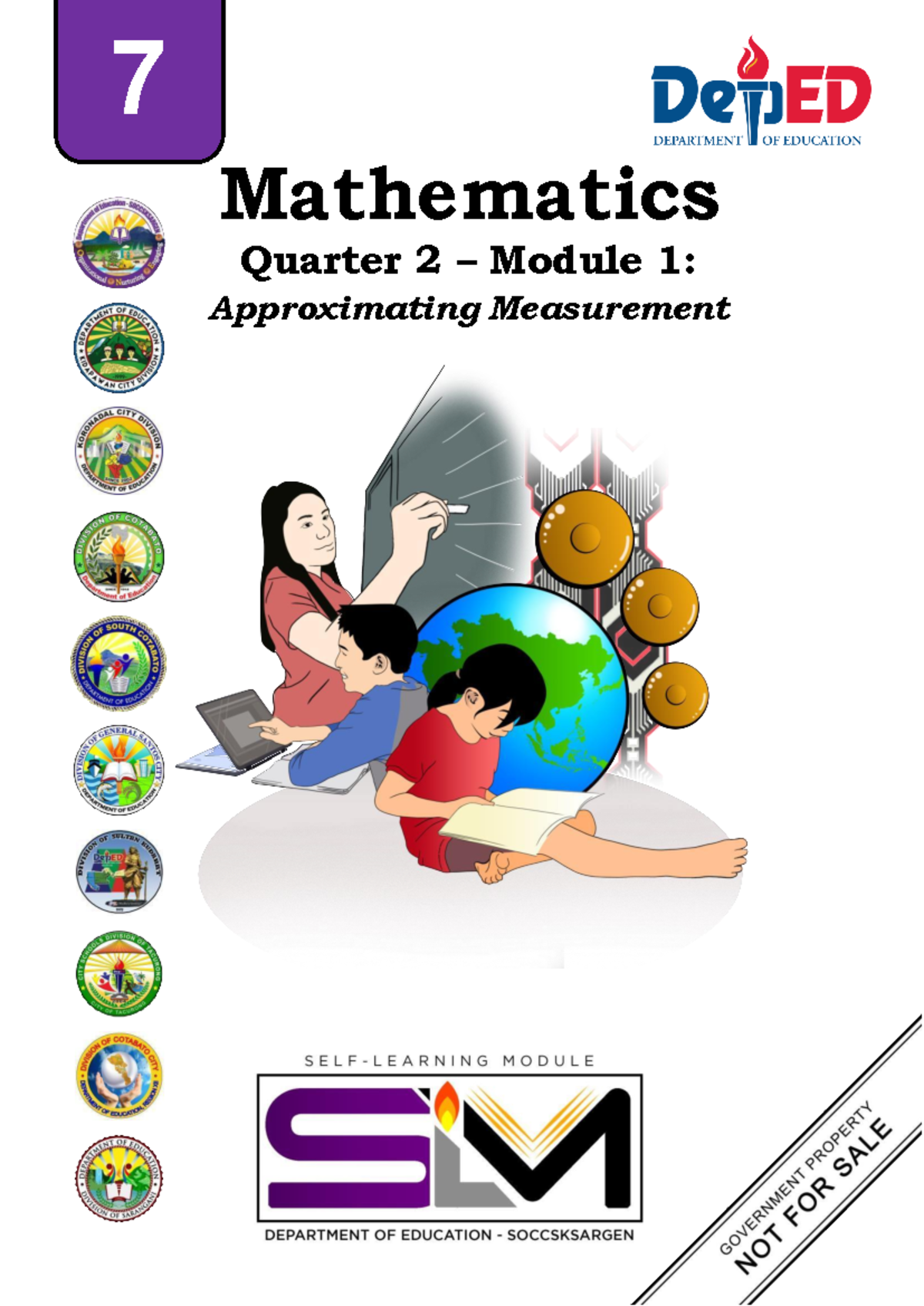 Math7 q2 mod1of8 approximating-measurement - 7 Mathematics Quarter 2 – Module 1: Approximating ...