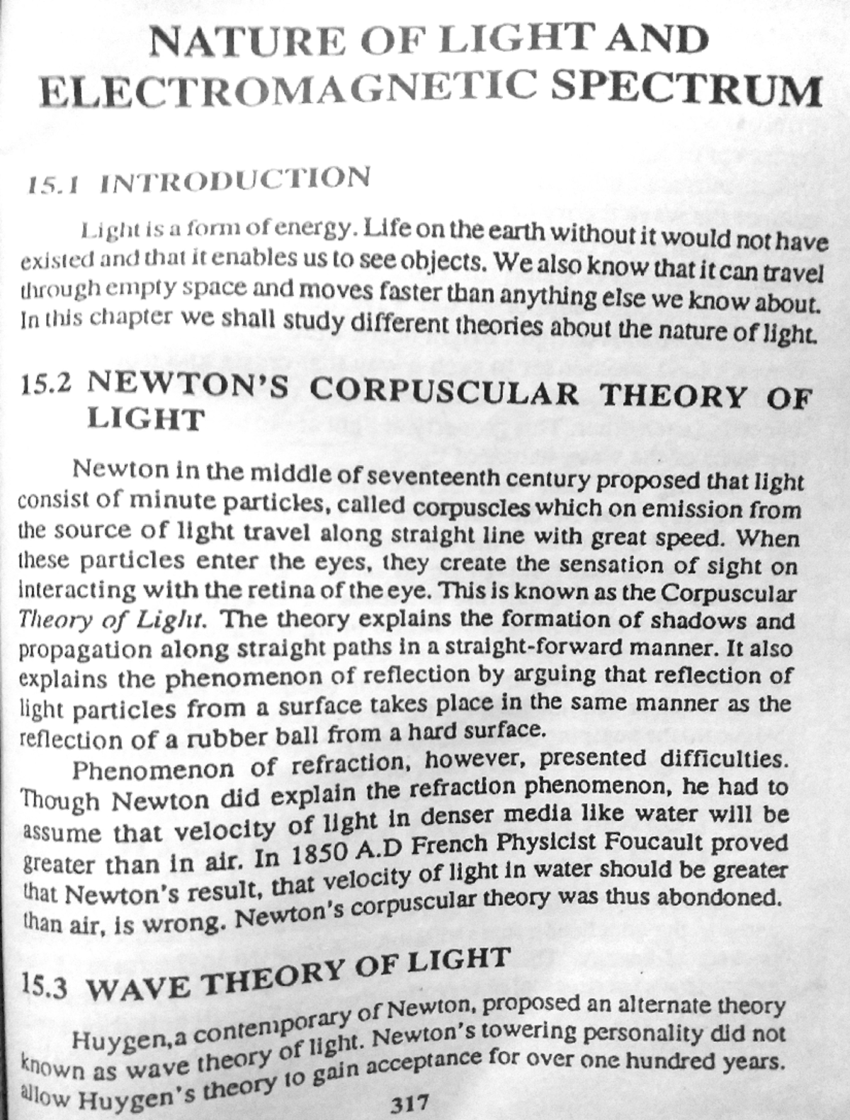 Nature of light and electromagnetic spectrum - Chemistry - Studocu