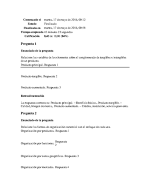 Examene Asignatura DD040 - Tecnicas de resolucion de conflictos y ...