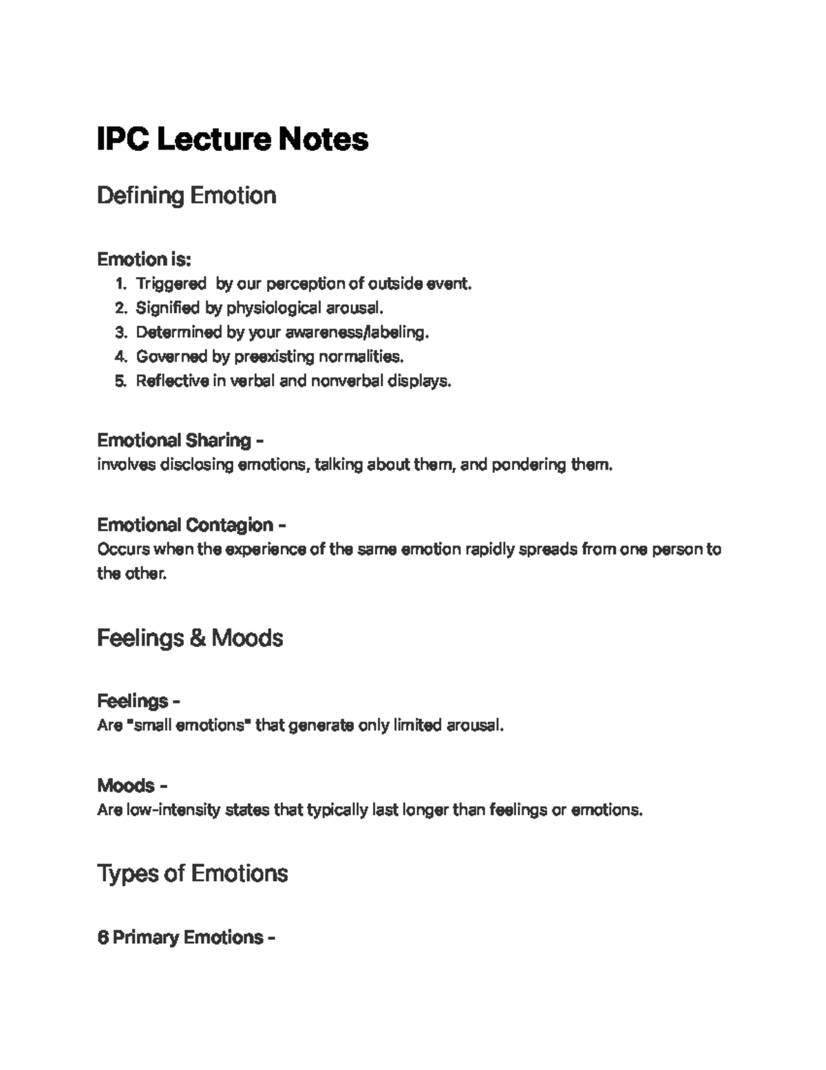 IPC Lecture Notes for Chapter 12 - LING 770 - George Mason - Studocu