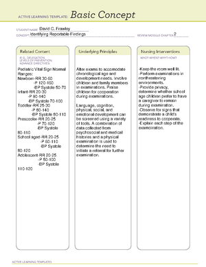 Pertussis - ati focus review - ACTIVE LEARNING TEMPLATES THERAPEUTIC ...