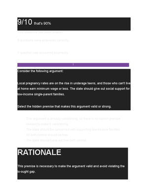Touchstone (Kai Settle) - Name: Kai J. Settle Date: 6/4/ Critical ...