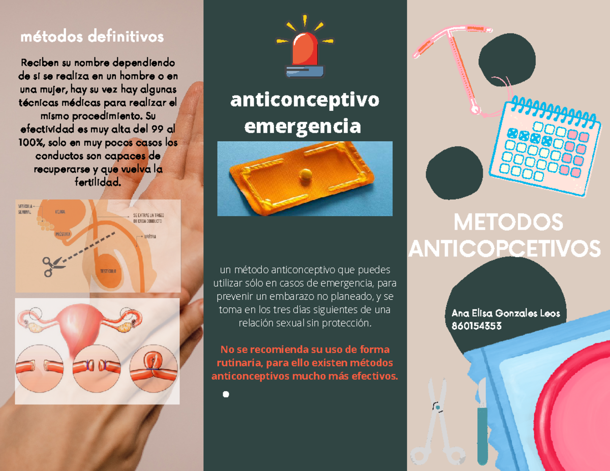 Anti - son trabajos realizados para la clase de tarea - métodos ...