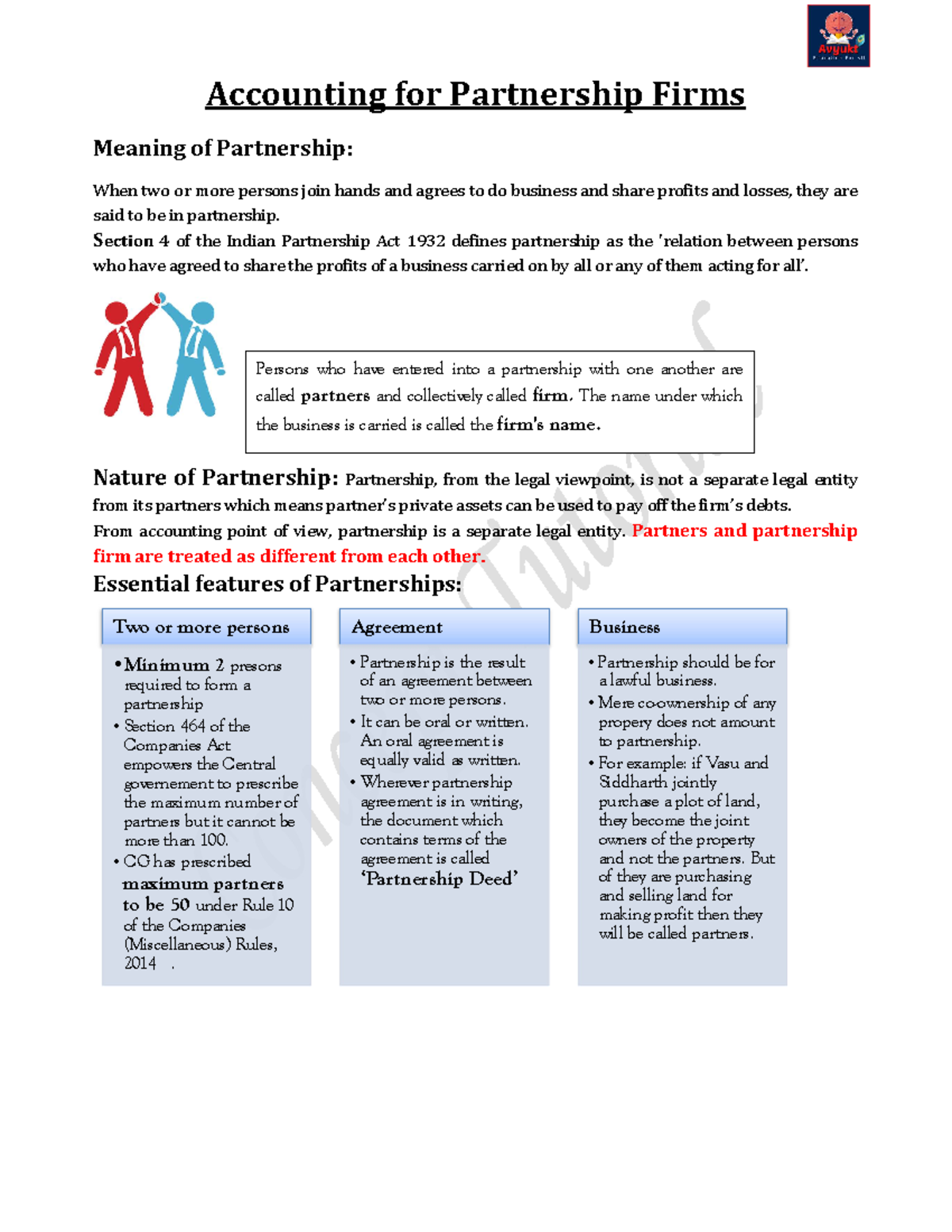 Partnership Fundamentals Final Notes 21f14c66-8598-4f95-9b49-f403757 ...