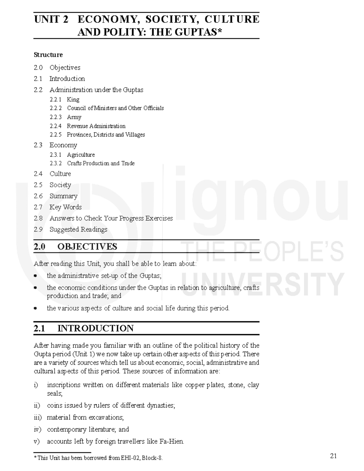 Unit-2 - History - 21 Rise and Growth of the UNIT 2 ECONOMY, SOCIETY ...
