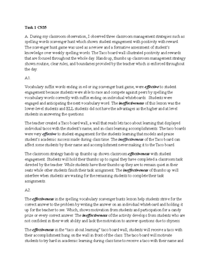 Preclinical Experiences Guide - PRECLINICAL EXPERIENCES GUIDE Three ...