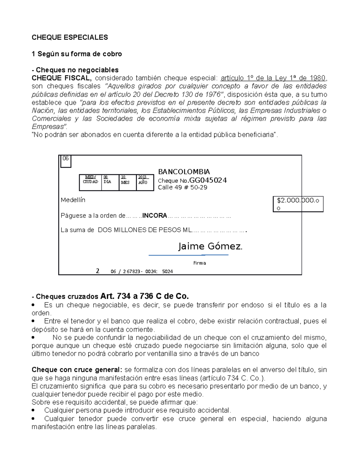 Cheques Especiales - Warning: TT: more functions defined than expected CHEQUE ESPECIALES 1 Según ...