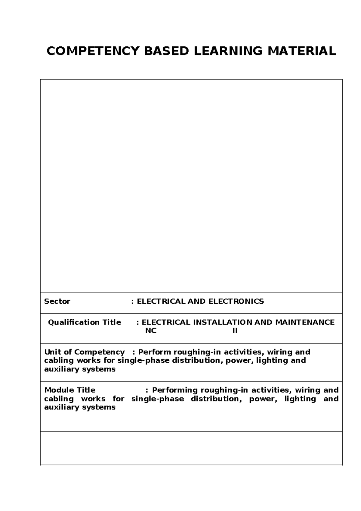4 Competency Based Learning Material ( Torres) - COMPETENCY BASED ...