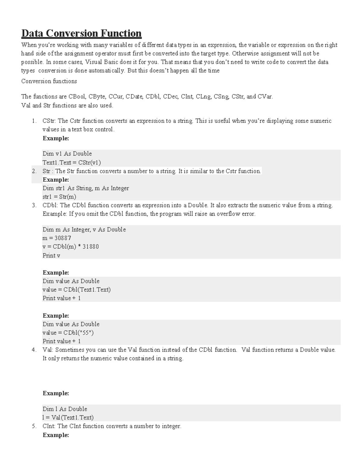 Lesson 4 Data Date formart functions - Data Conversion Function When ...