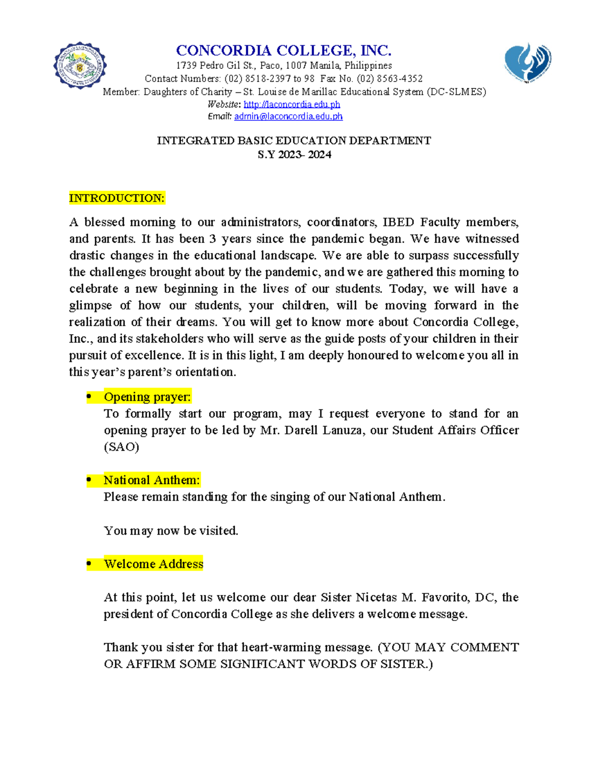 Parent- Assembly-1 - This material is used to help young educators ...