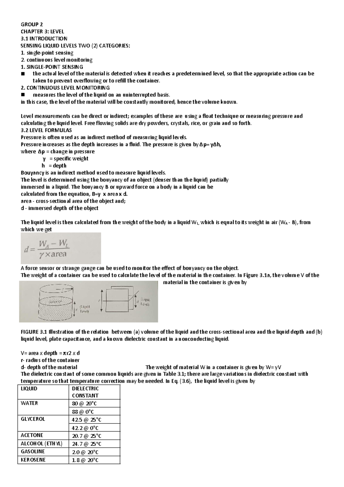 Group 2 - educational purpose - GROUP 2 CHAPTER 3: LEVEL 3 INTRODUCTION ...