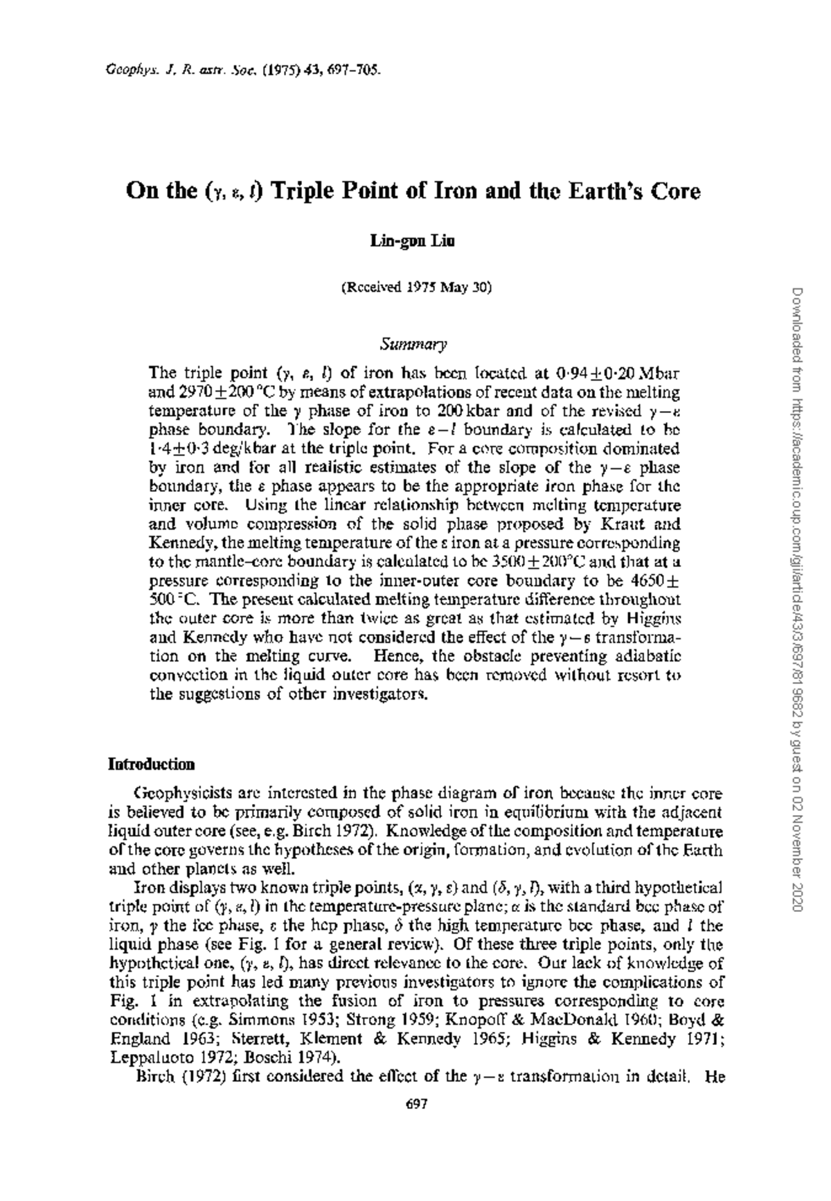 Triple point - Engineering - Studocu