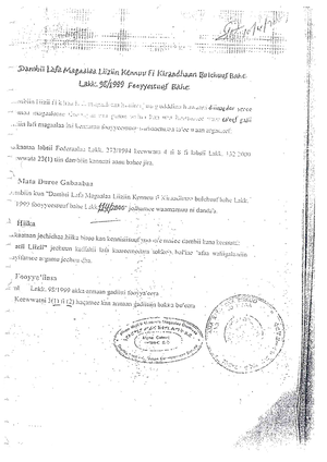 Dambii lafa magaala 182 2008 - BAAFATA Kutaa Tokko: Tumaalee Waliigalaa ...