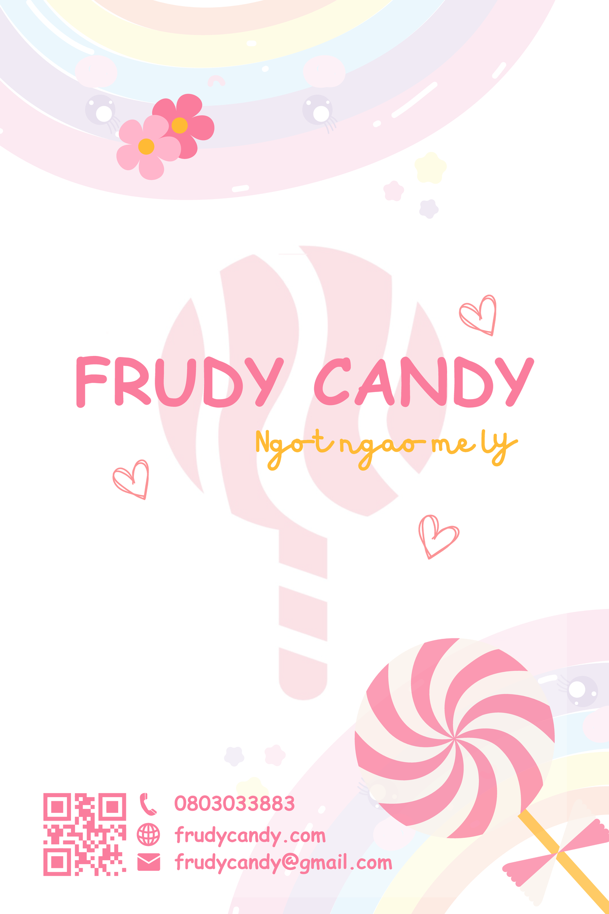223 71MRKT40133 14 Nhóm 9 Poster - Tiếng Anh Tổng Quát - FRUDY CANDY ...