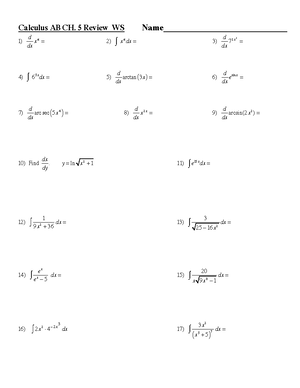 CH.7 Calc. AB WS Volumes (Other lines and cross sections) - Volumes WS ...