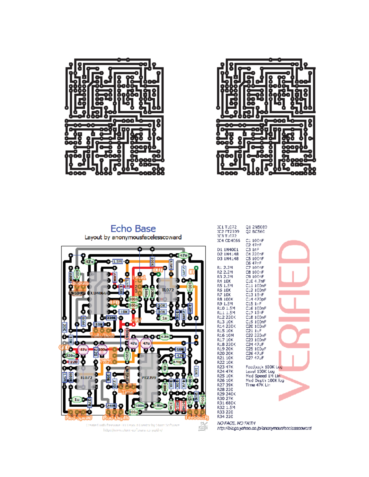 Echo base pcb - dispositivos electrotecnia - Studocu