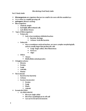 Microbiology Lab Final Study Guide - Microbiology Lab Final Lab #1 ...