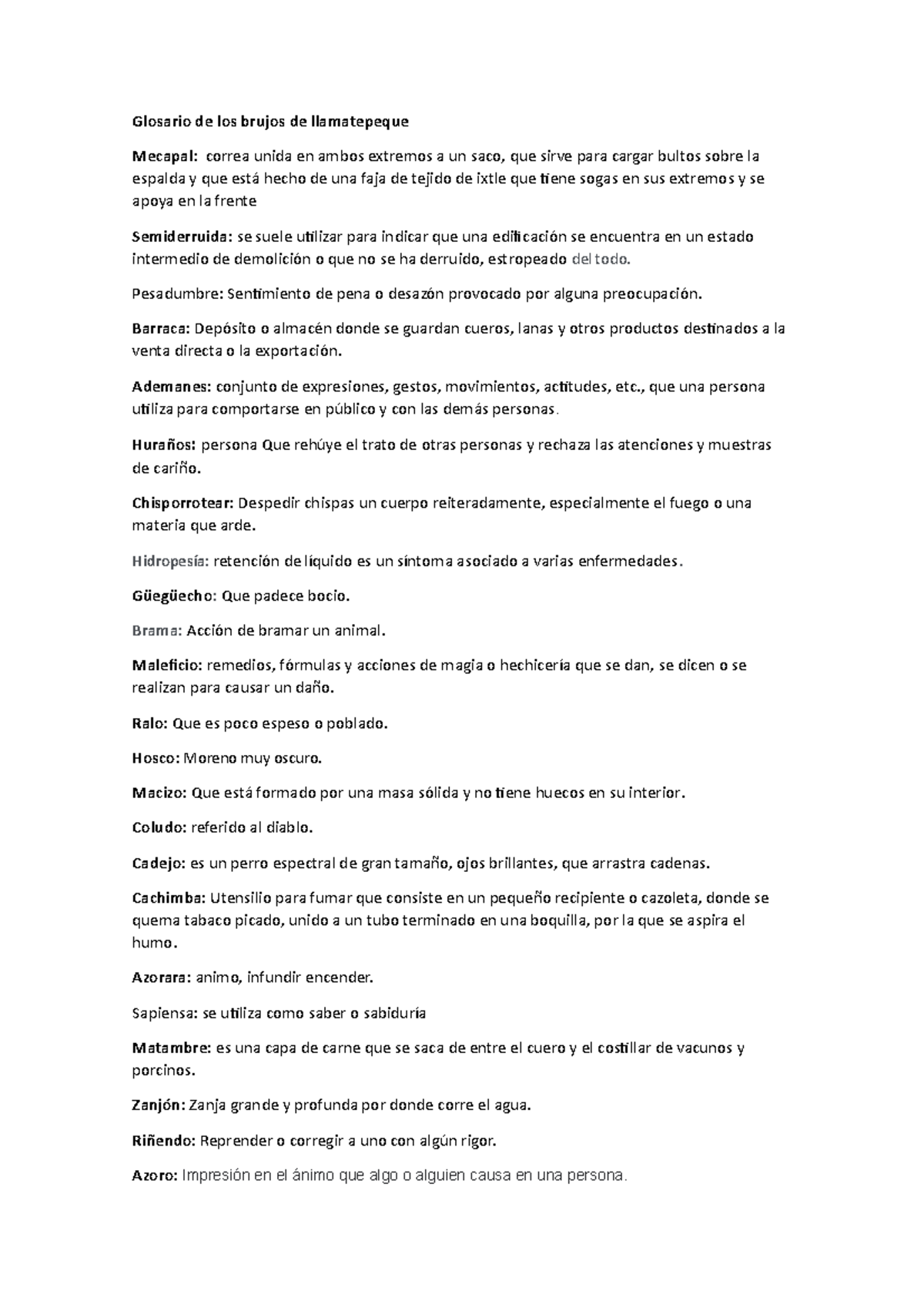 Glosario - Pesadumbre: Sentimiento de pena o desazón provocado por ...