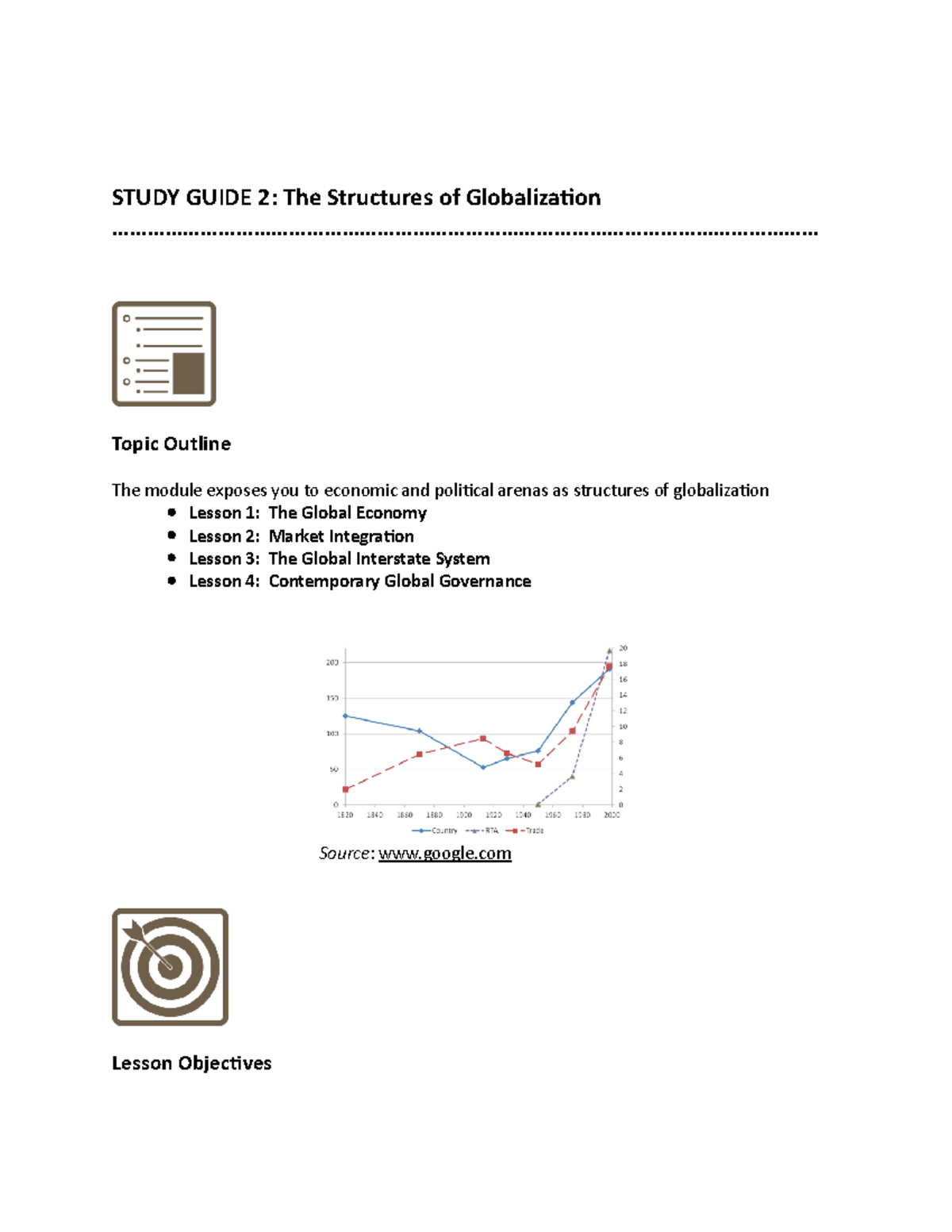 ST 2 Contemporary World - STUDY GUIDE 2: The Structures of ...