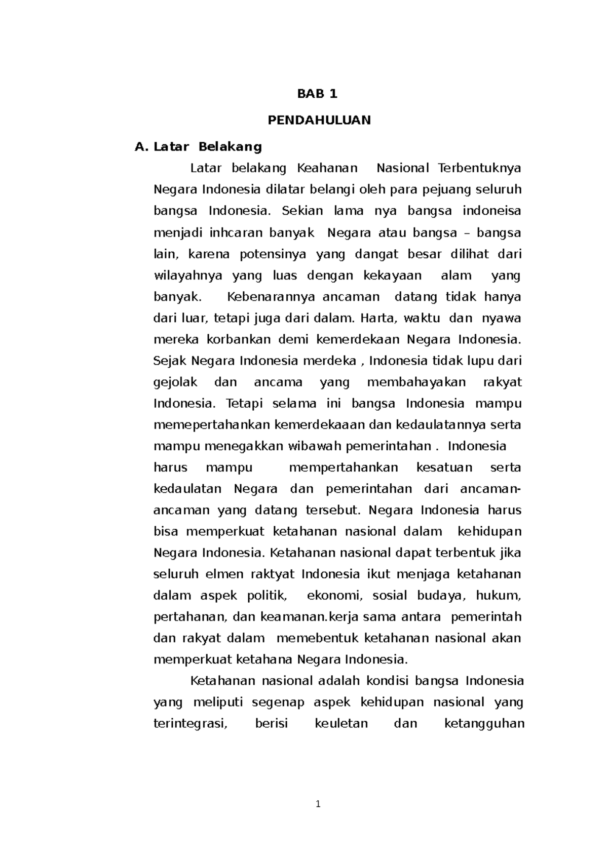 BAB II pkn anita - bab 2 - BAB 1 PENDAHULUAN A. Latar Belakang Latar ...