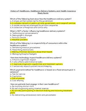 Chapter 1 - Introduction to Health Care Agencies - Chapter 1 ...