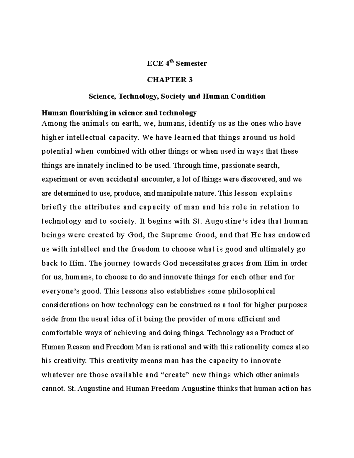 ECE 4th Semester chap 3 - THIS COURSE IF ECE - ECE 4th Semester CHAPTER ...