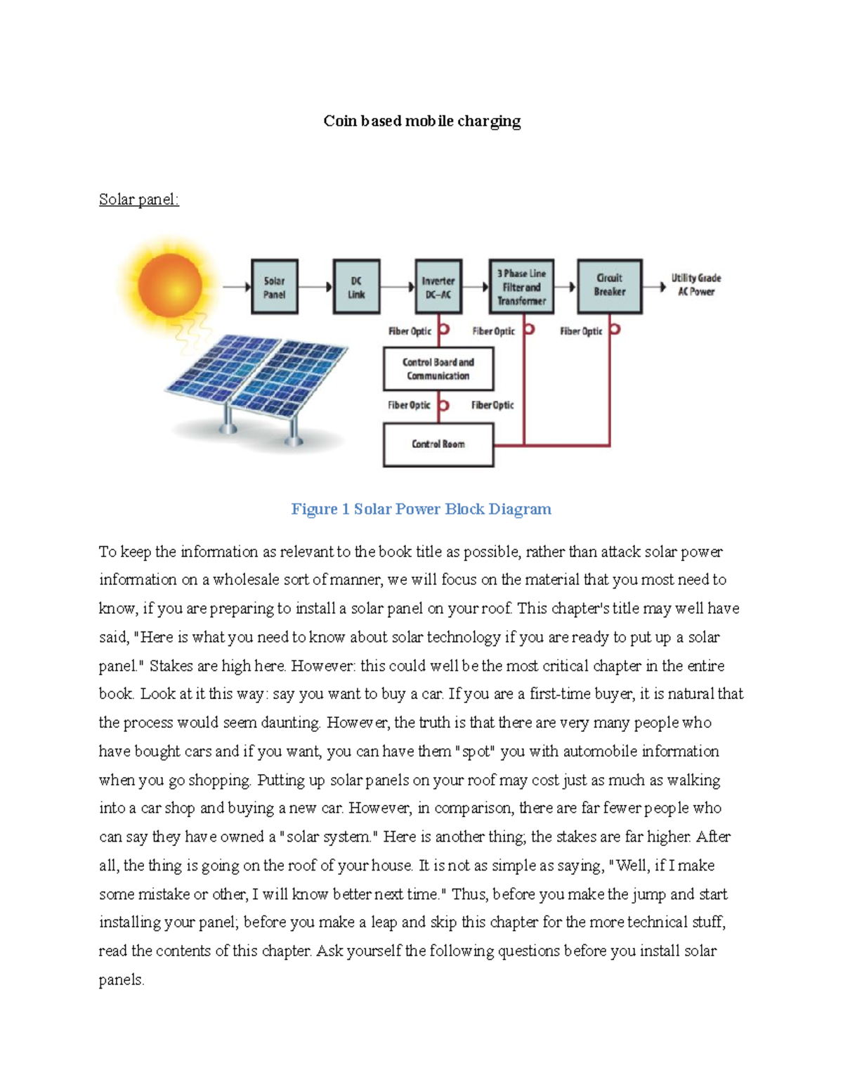 Coin based mobile charging - This title may well have said, is what you ...