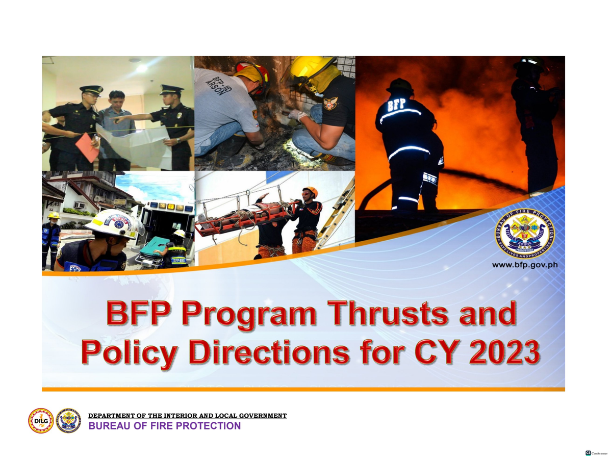 BFP-Program-Thrusts-and-Policy-Directions-for-CY-2023 1 - Bachelor of ...