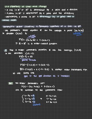 [Solved] Find parametric equations for two circles C1 and C2 in space ...