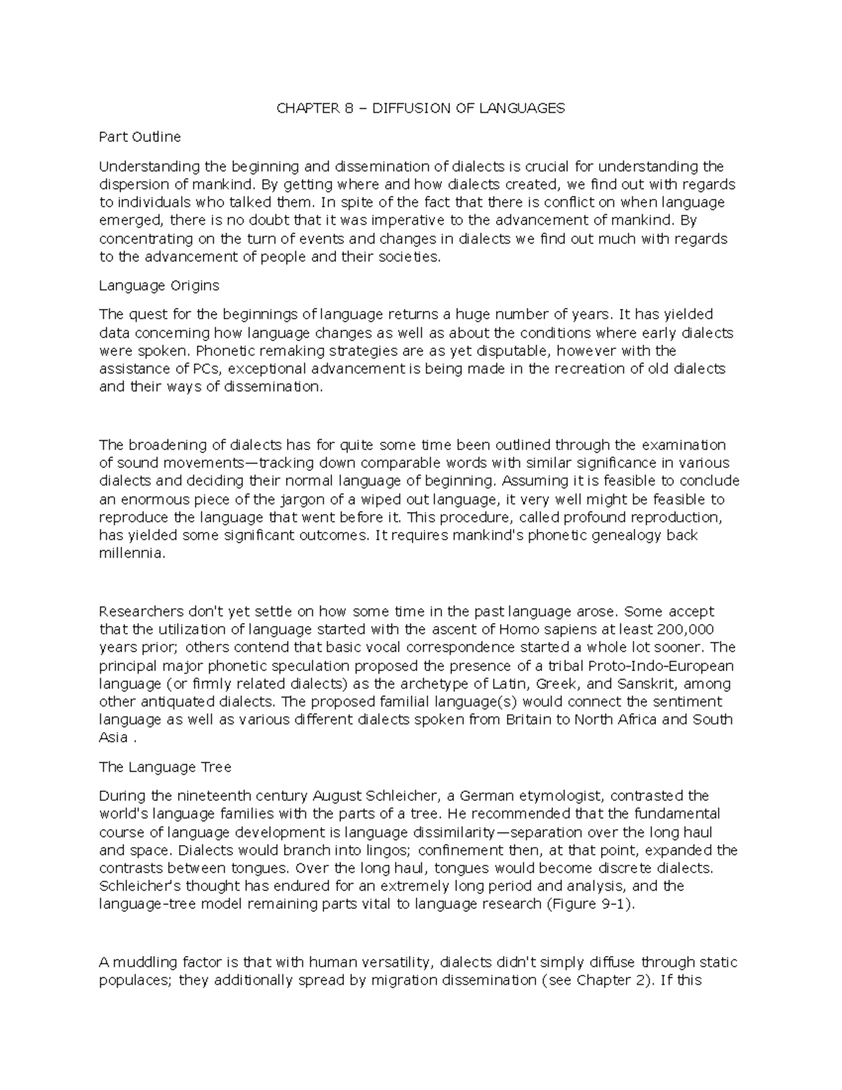 Chapter 8 - Lecture notes 8 - social studies - Studocu