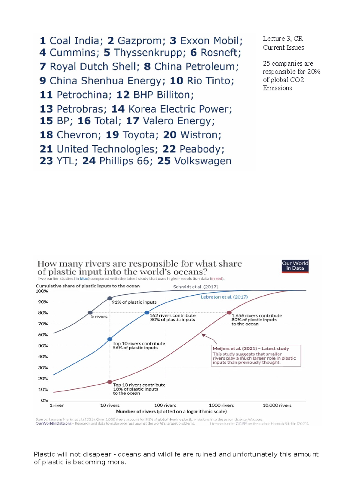 Lecture 3, CR Notes - föreläsningsanteckningar 3 - Lecture 3, CR ...