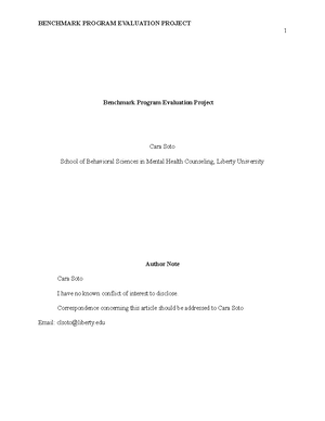 Topic Selection Final Assignment - TOPIC SELECTION: FINAL ASSIGNMENT 1 Topic Selection: Final ...