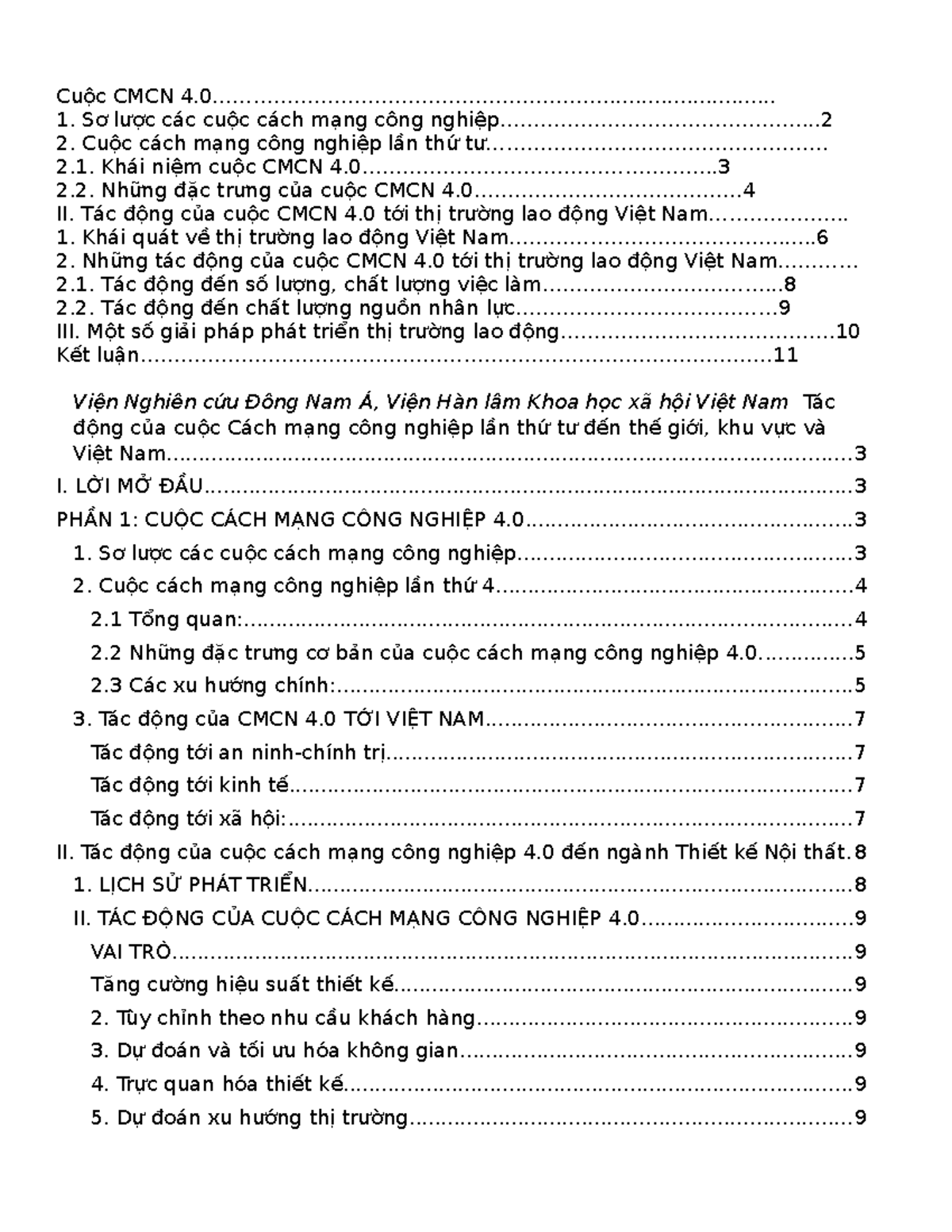 Cuộc CMCN 4 - Sơ lược CMCN 4.0 và tác động đến ngành thiết kế nội thất ...