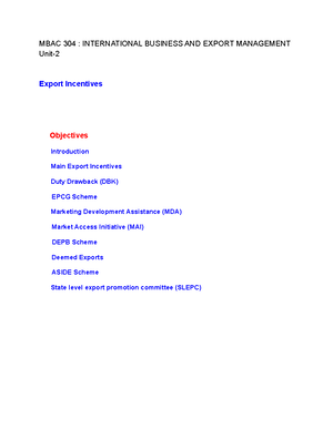 Methods of Import Finance - Unit- Methods of import Finance ...