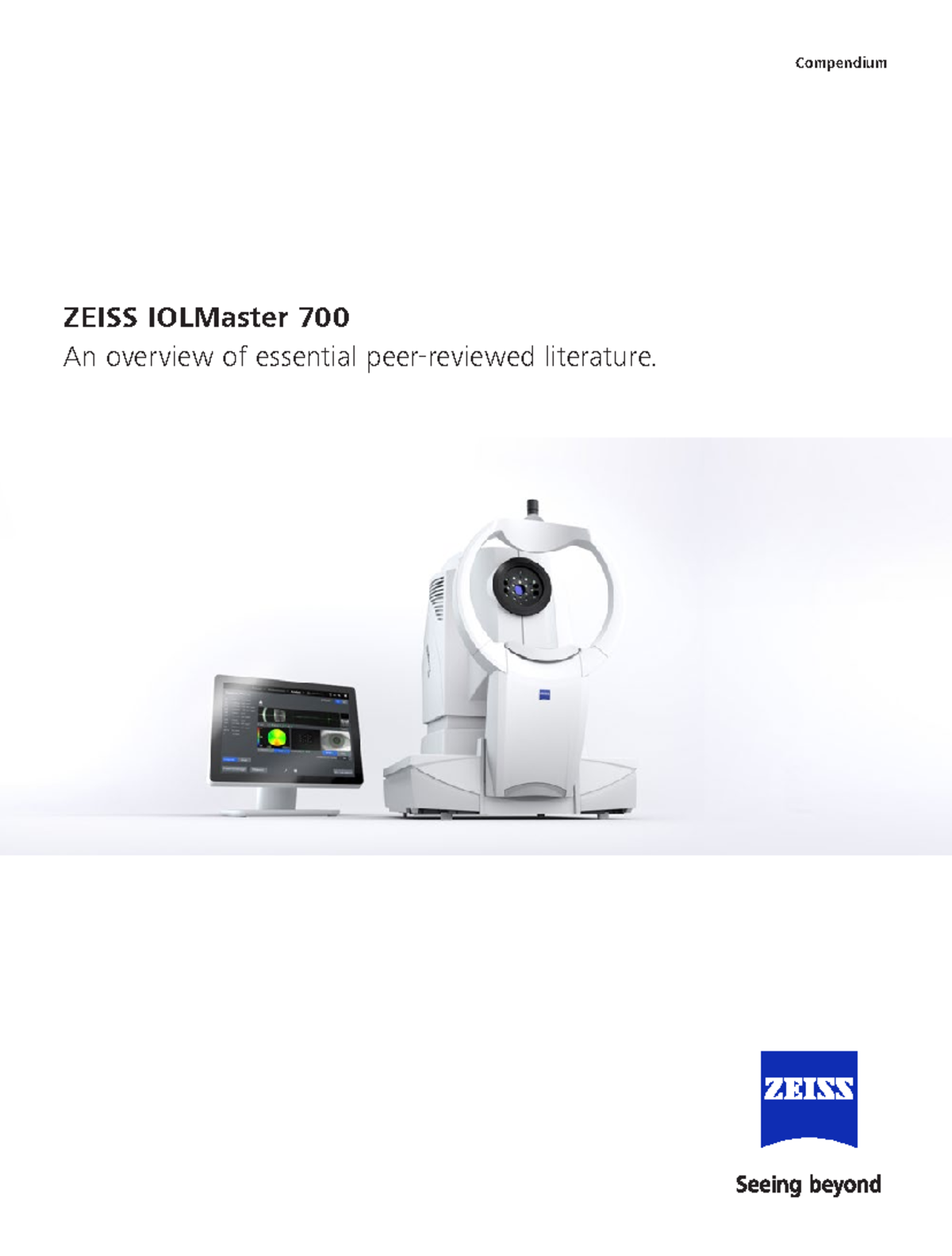 IOLMaster-700-Compendium-en-INT 32 200 0171I - ZEISS IOLMaster 700 An ...