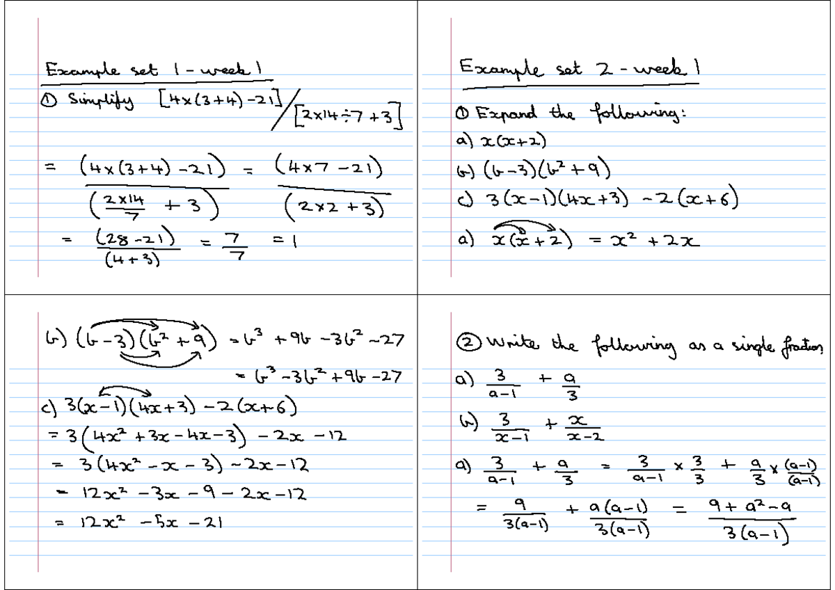 MATH1721 Class Examples W01 - EDWW $.01? l‘W‘Q—QJQ.\ (DEM 1% W- O\\ lbw ...