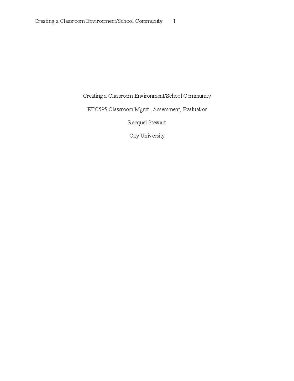 Rstewart Culturally Relevant Teaching Practices 06112021 - Creating a ...