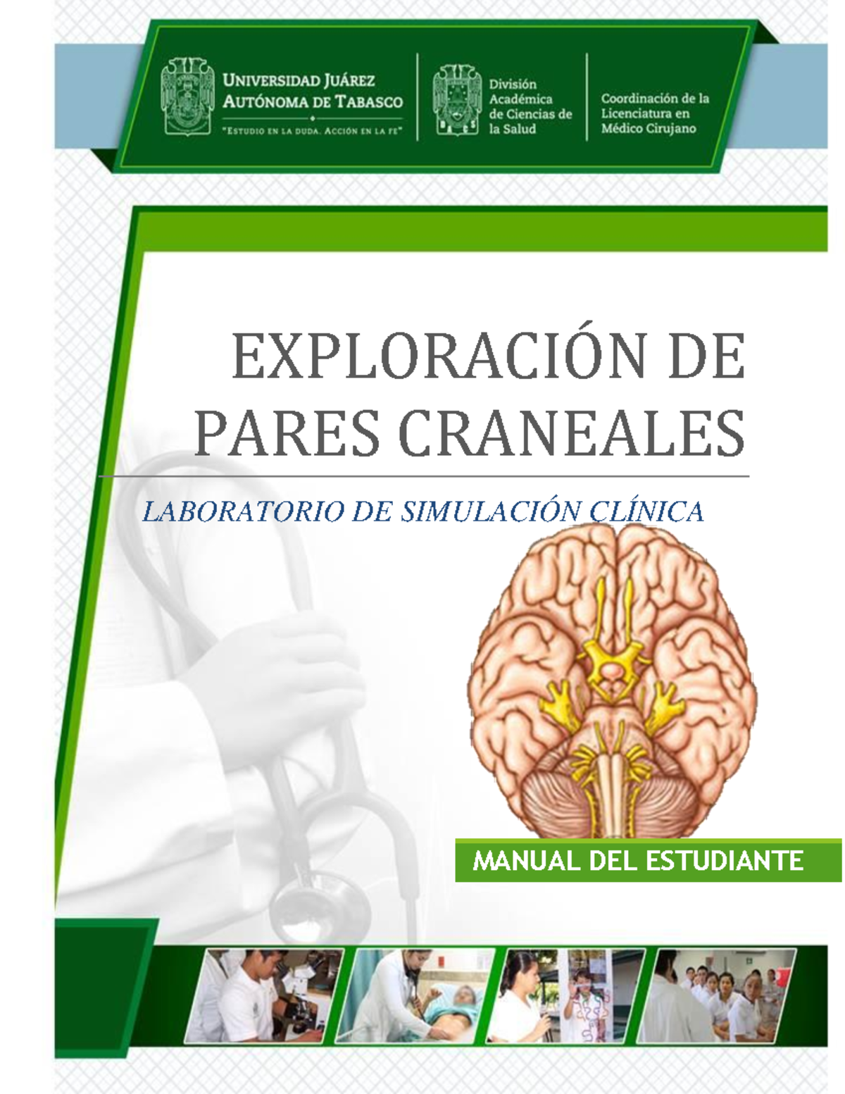 15. Exploracion DE Pares Craneales - Warning: TT: undefined function: 32 EXPLORACIÓN DE PARES ...
