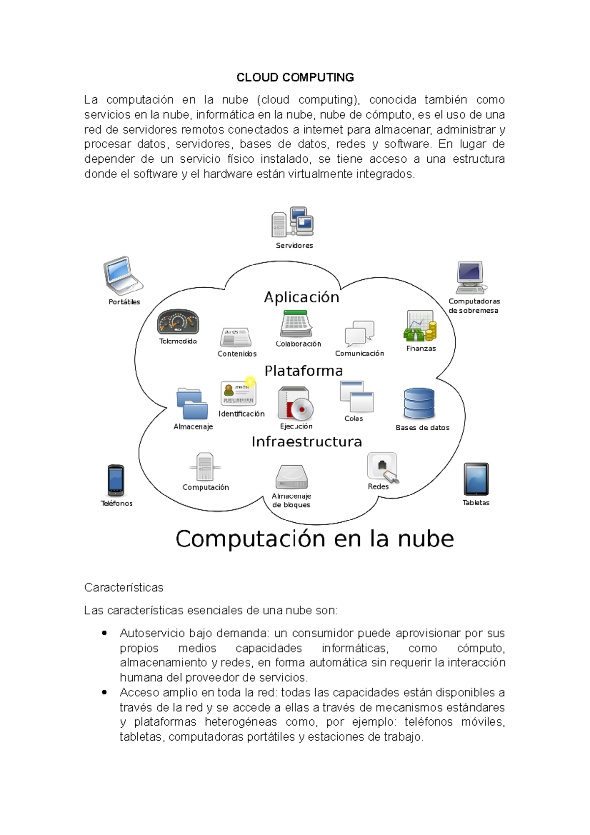 Cloud Computing SEM06 - CLOUD COMPUTING La computación en la nube ...