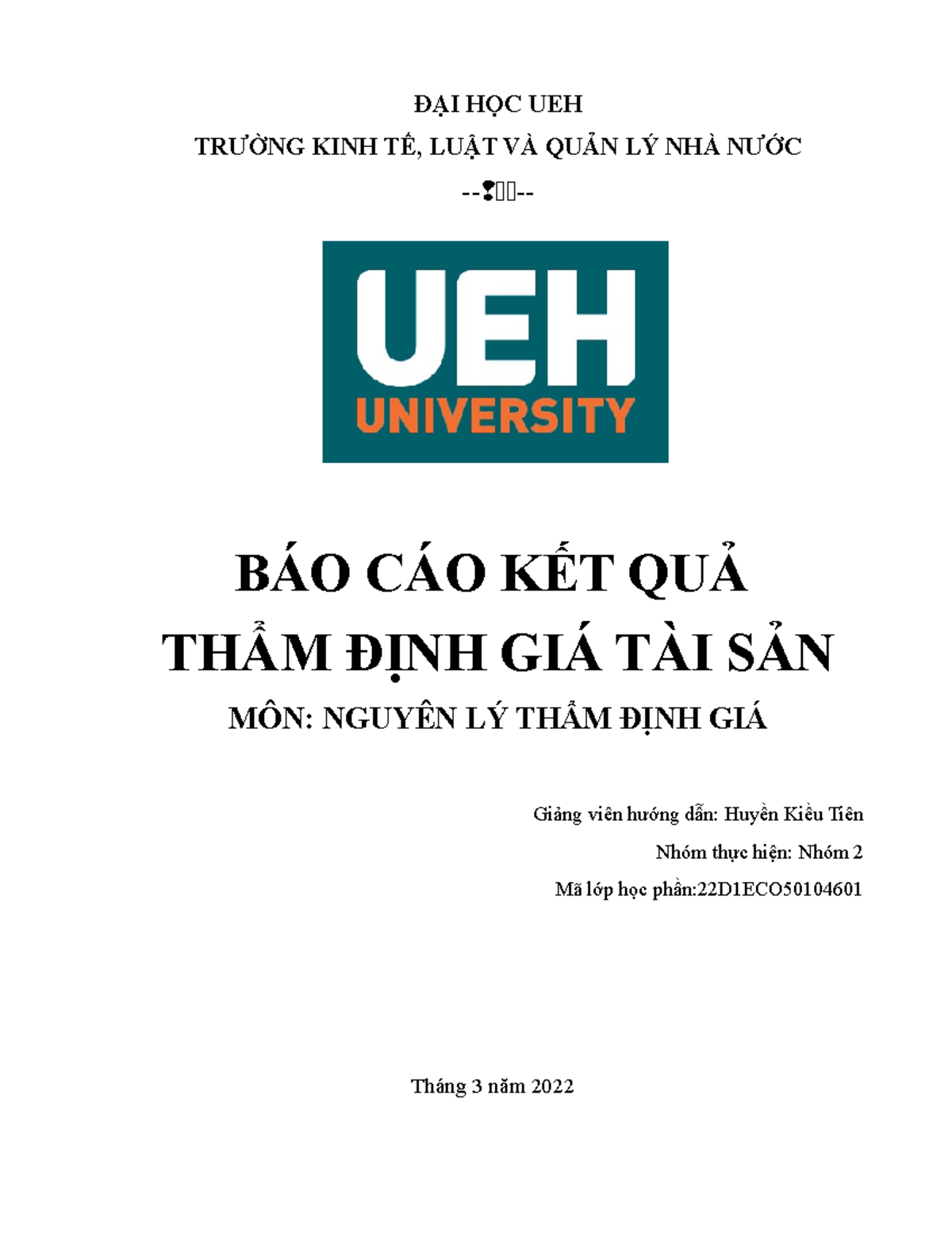 CÔNG-TY-TNHH - advda - ĐẠI HỌC UEH TRƯỜNG KINH TẾ, LUẬT VÀ QUẢN LÝ NHÀ NƯỚC - - BÁO CÁO KẾT QUẢ ...