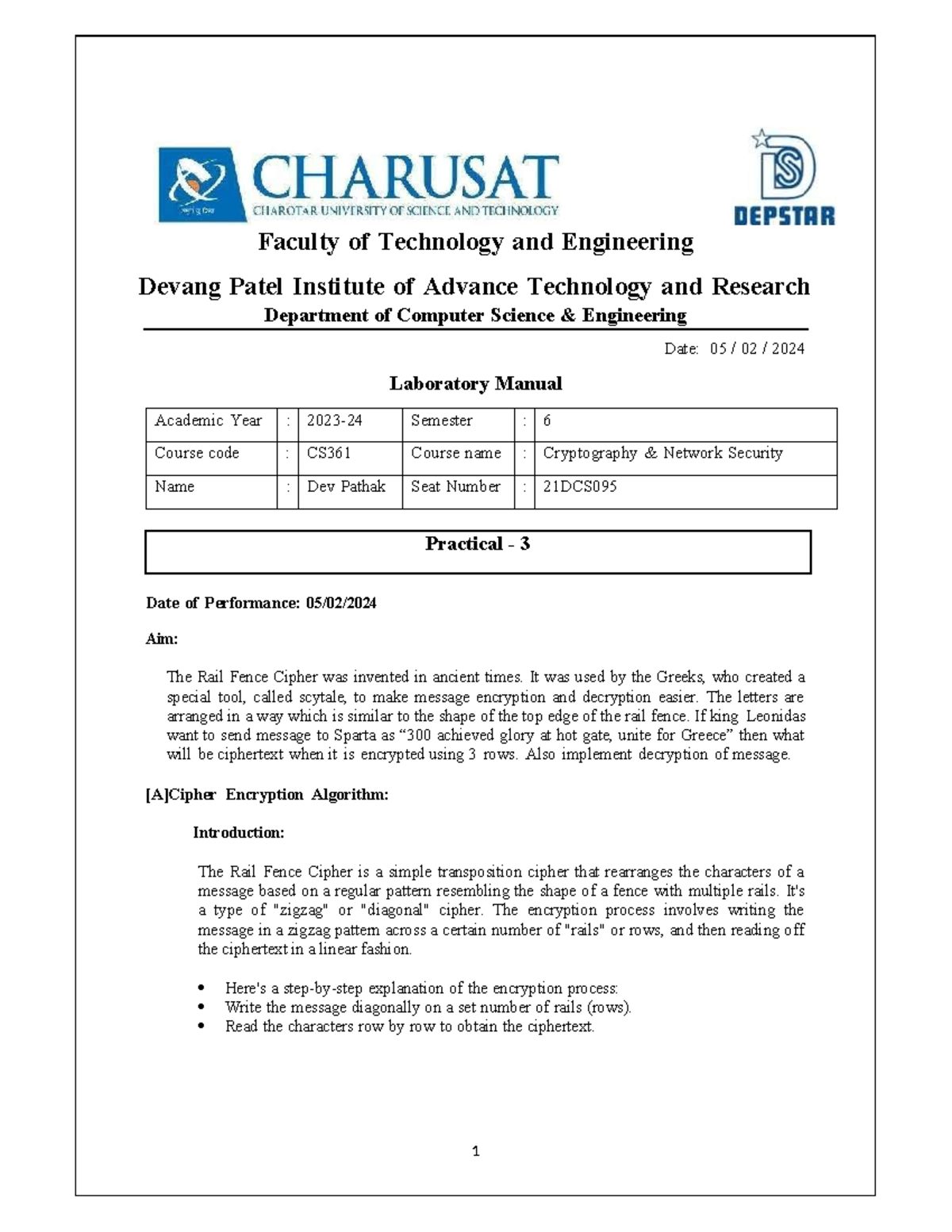 Practical-3 - no ghfj ju ughf jhuygftr qa hjy uyhy y u - Practical - 3 ...