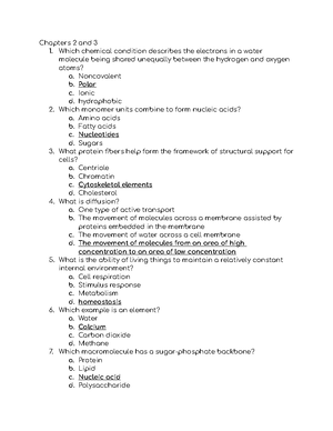 Bio 348 notes week 1 - John Bethea - Lecture 1- 9/ Scientific Inquiry ...