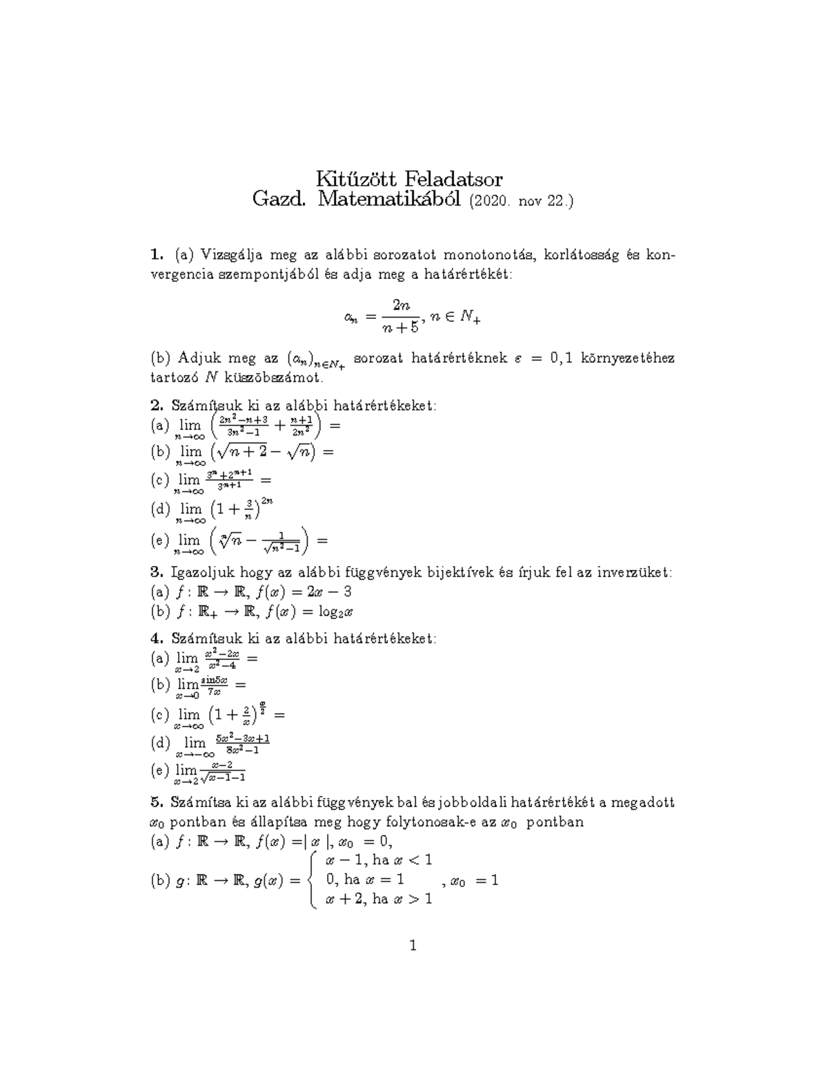 Inbound 7874224345538371242 - KitΩuzˆtt Feladatsor Gazd. Matematik·bÛl ...