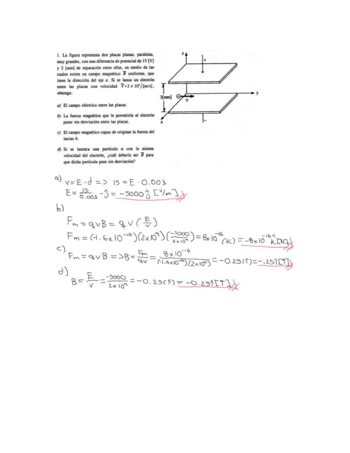 Serie 4 Ey M - Electricidad y Magnetismo - Studocu