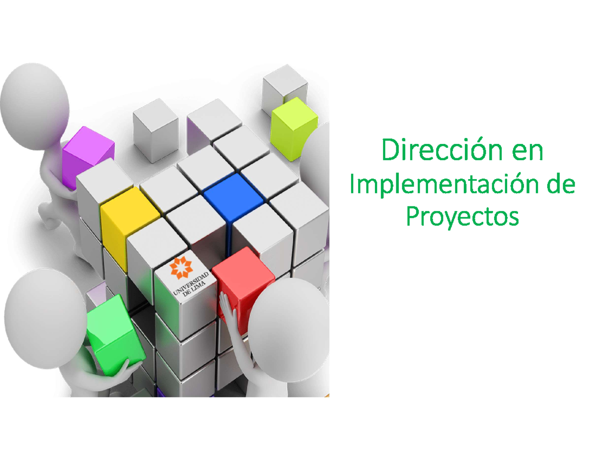 DIP 2023-2 Semana 010 - HITO 4 - Culminación DE OBRA - Dirección en ...