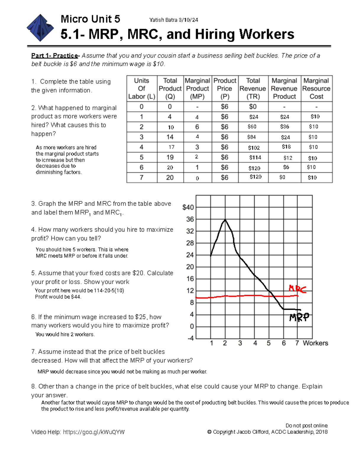 Kami Export - 5.1 - Factors - Micro Unit 5 5- MRP, MRC, and Hiring ...