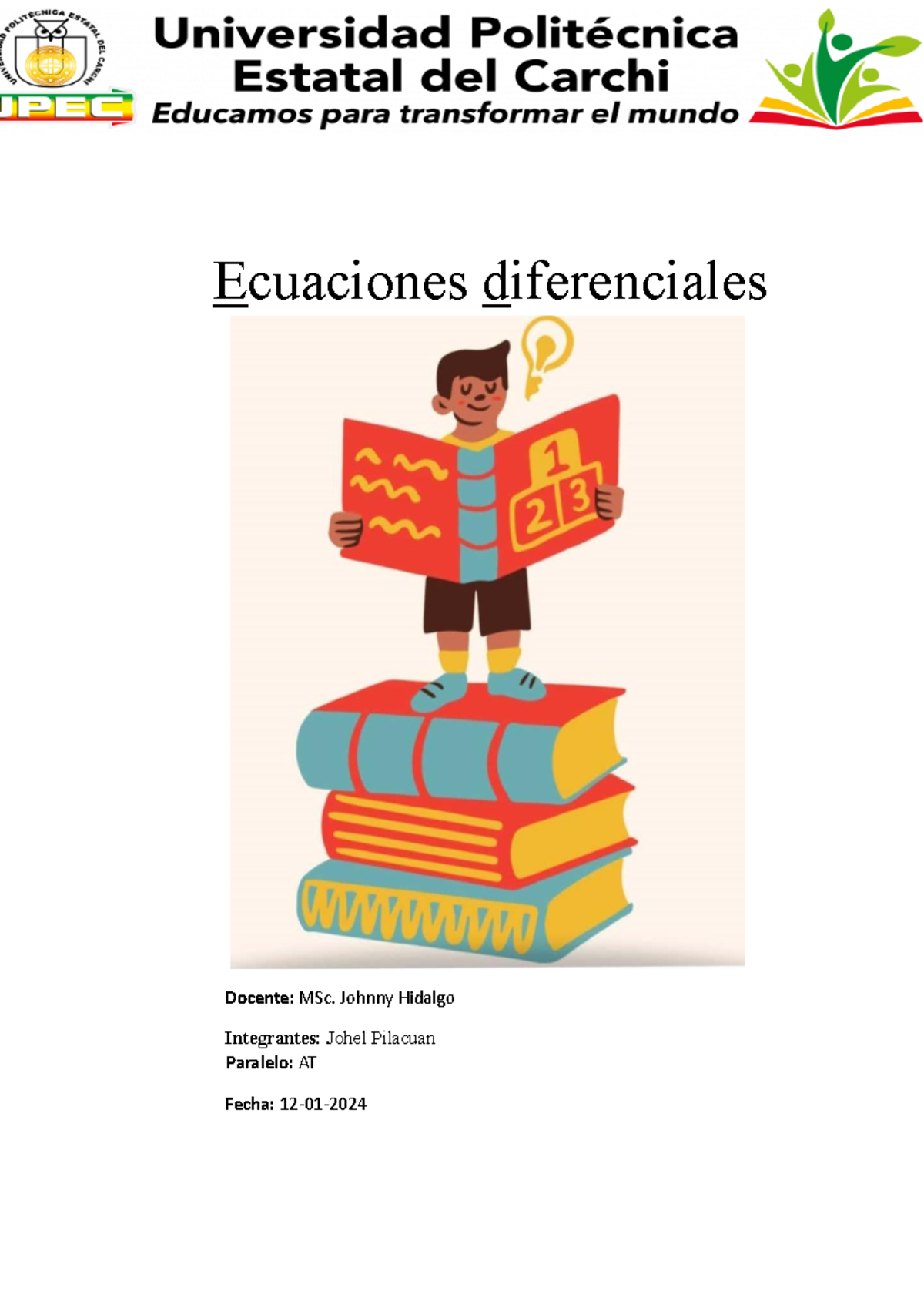 Evidencia Trabajo N6 Sistemas de Ecuaciones diferenciales homogeneos y ...