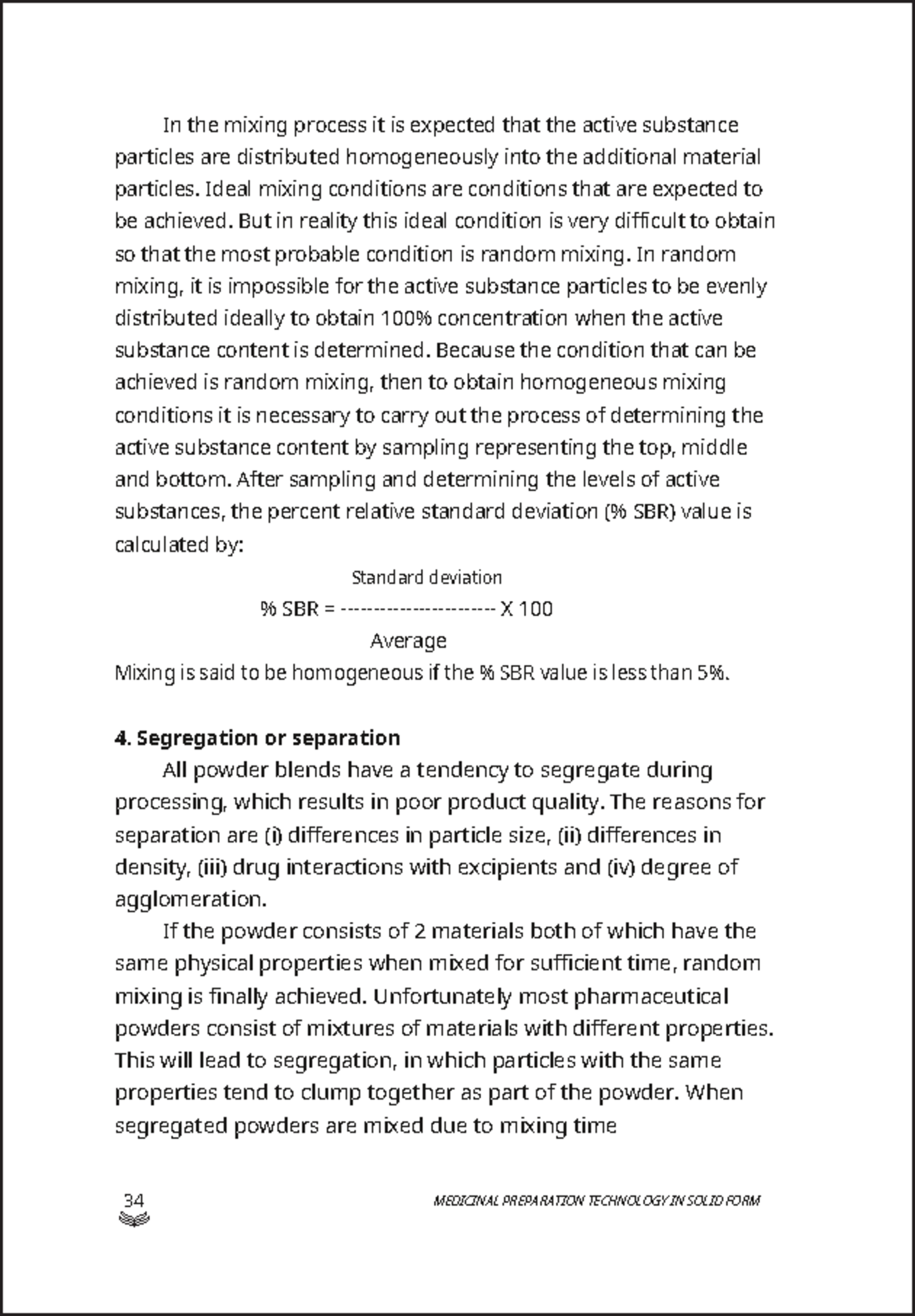 Environmental Science Ch. - In the mixing process it is expected that ...